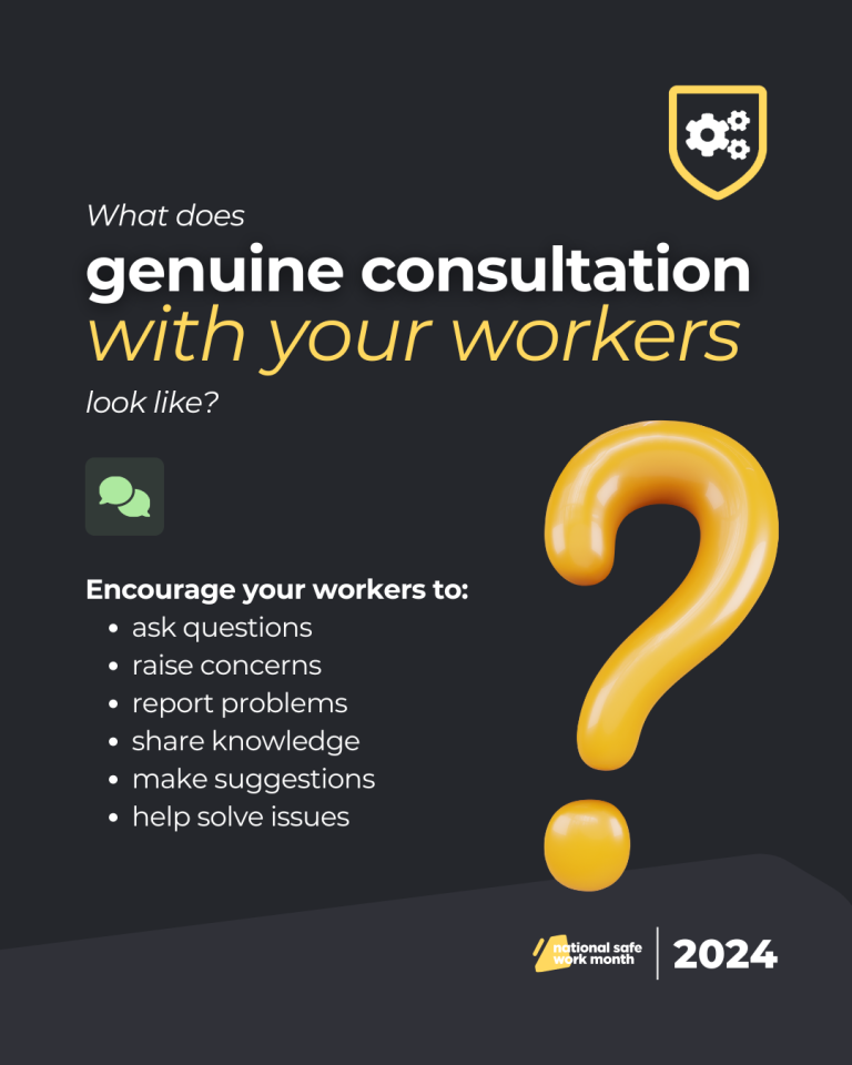 National Safe Work Month – The WHS Fundamentals - Health & Safety ...