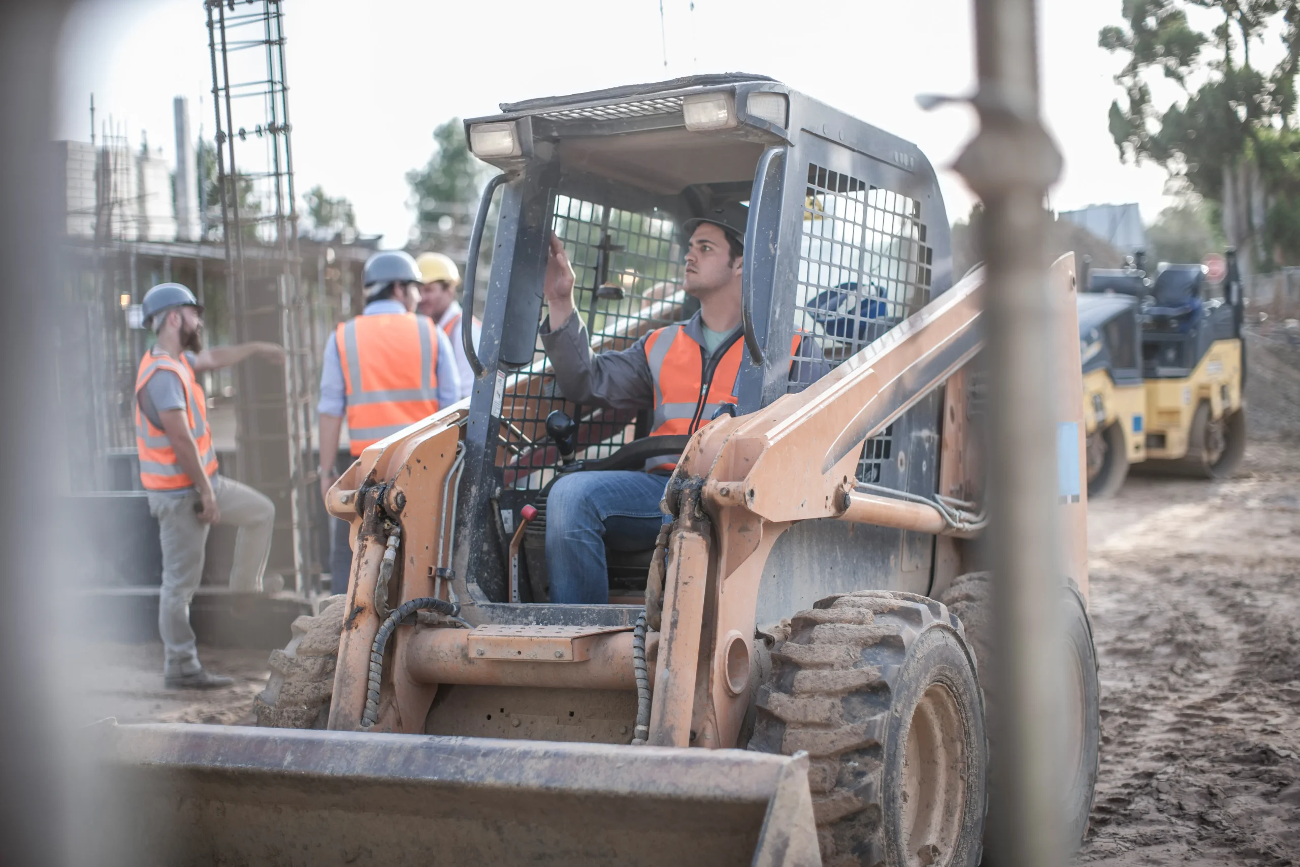 Conduct civil construction skid steer loader operations - Health ...