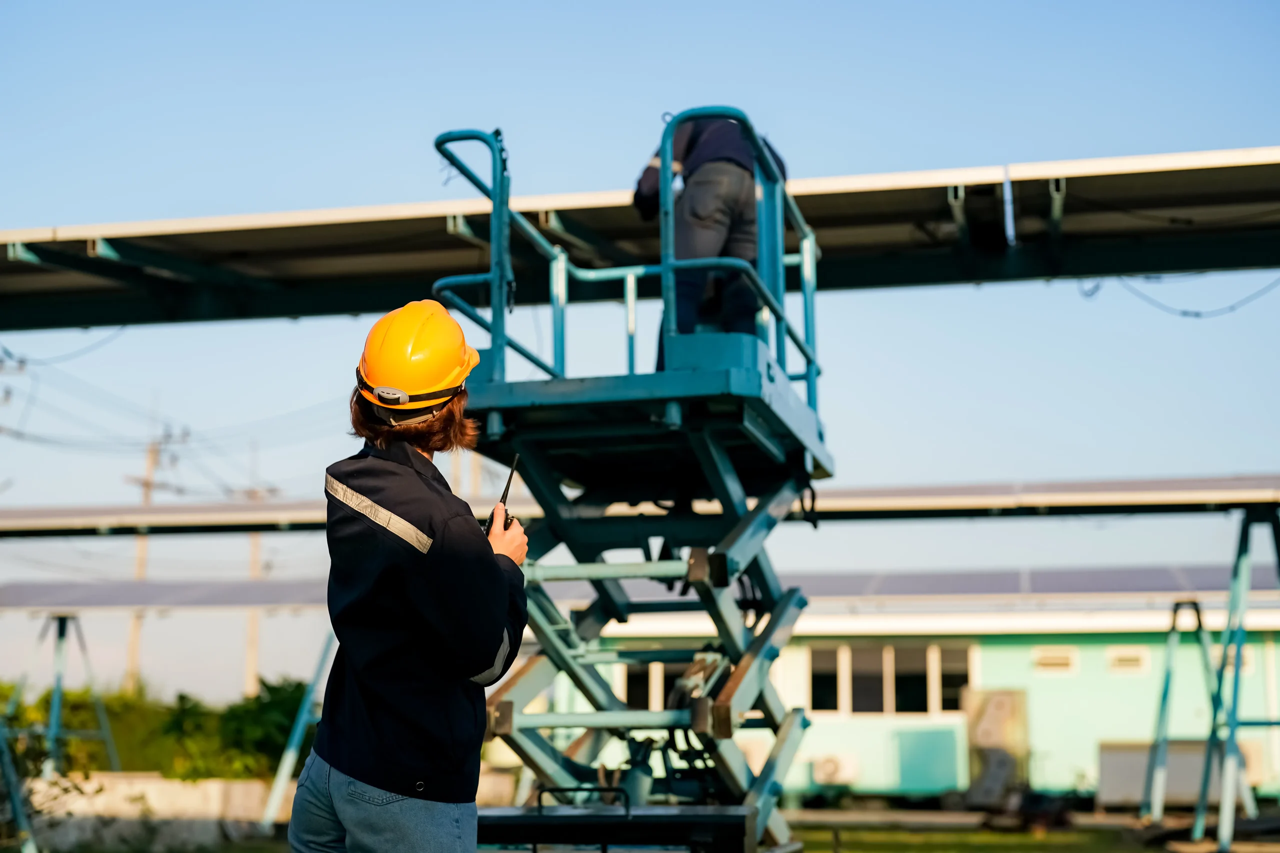 Operate elevating work platform - Health & Safety Advisory Service