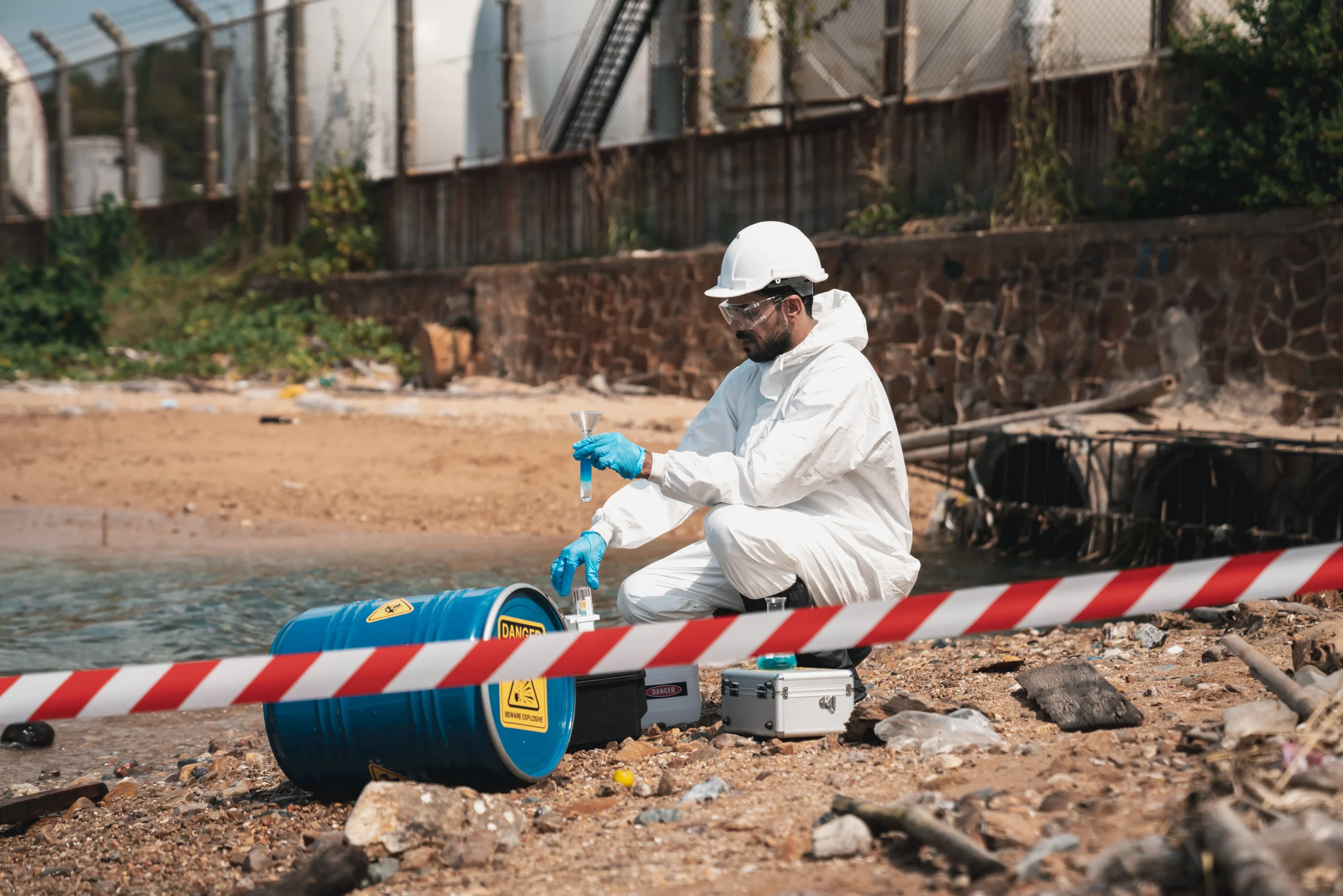 Manage and coordinate spill response - Health & Safety Advisory Service