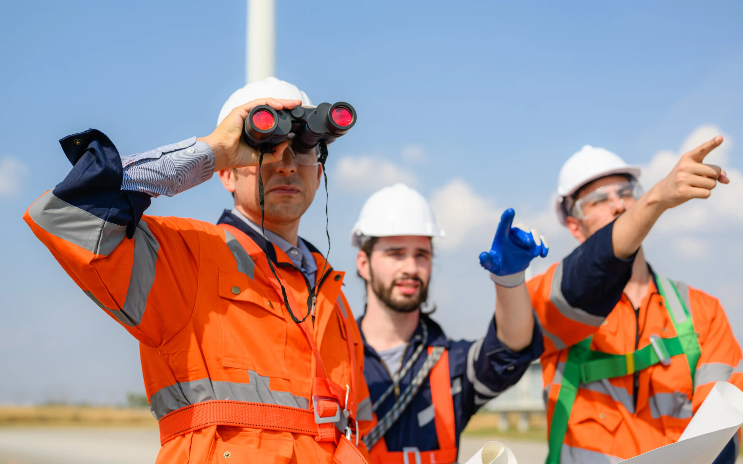 Work as a safety observer/spotter - Health & Safety Advisory Service